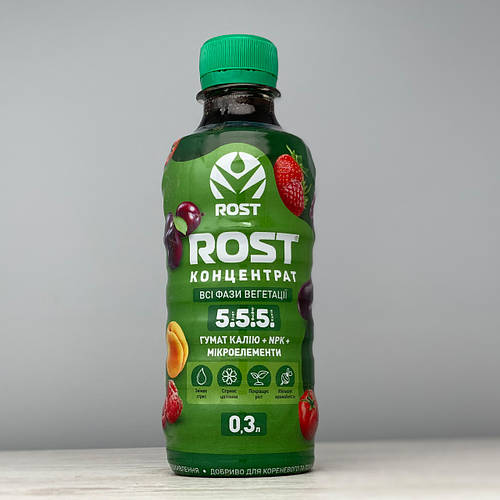 Купить Удобрение Рост-Концентрат 5.5.5. вегетация 300 мл Киссон, цена ...