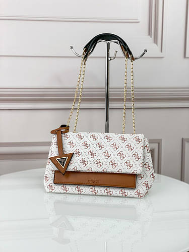 Купить Женская сумка в стиле Гесс/Guess белая, цена 651.20 ₴ — Prom.ua ...