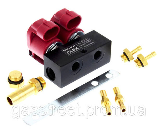 Форсунки ALEX Rail 001 (2 цил) 3 Ом, цена: 1246 ₴, купить на Prom.ua