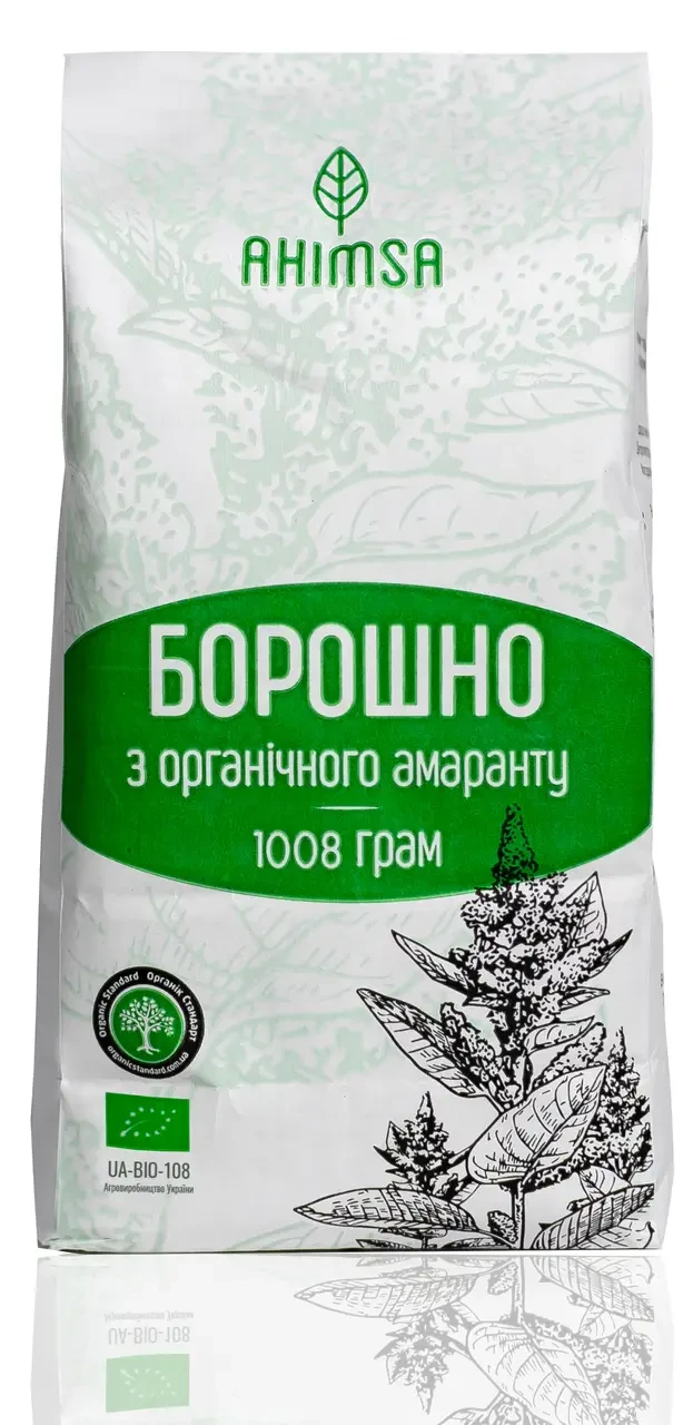 Мука Амаранта Ahimsa Органик 1008 Г — Купить Недорого на Bigl.ua ...