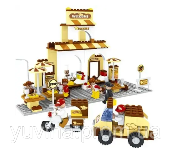 Купити Дитячий конструктор Аусіні Місто AUSINI City (25702 ...