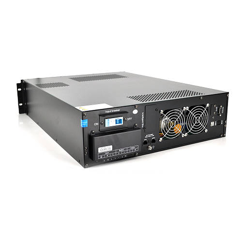Купить Инвертор с правильной синусоидой ONLINE Ritar RT-6KL-LCD, RACK 6000VA (5400Вт), 192В, Ток ...