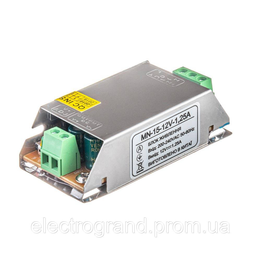 Led Блок Питания 12V 1.25A 15Вт IP20 MN — Купить Недорого на Bigl.ua ...
