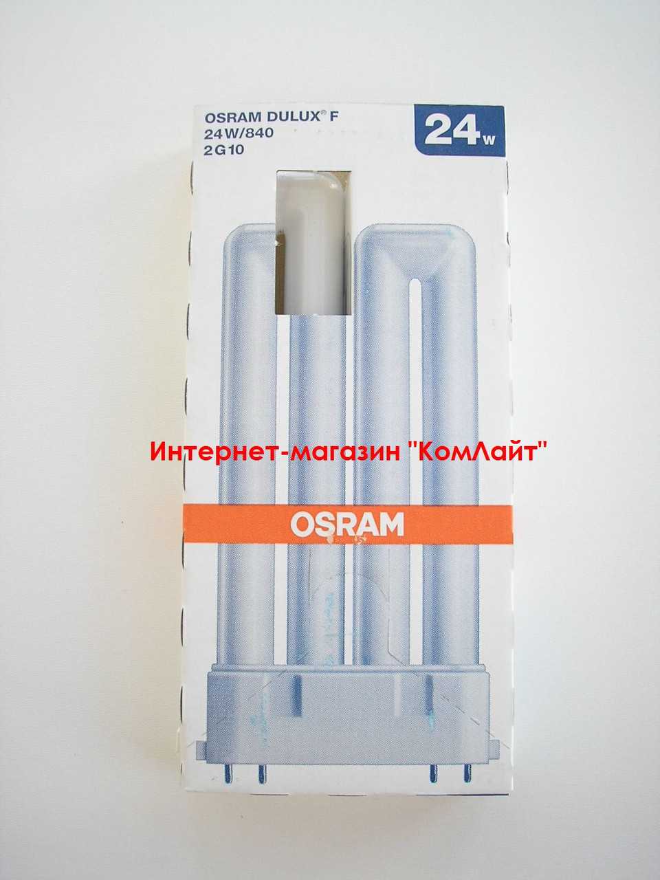 Лампа OSRAM DULUX F 24W/840 2G10 (Япония): продажа, цена в Киеве. лампочки от "Интернет-магазин ...