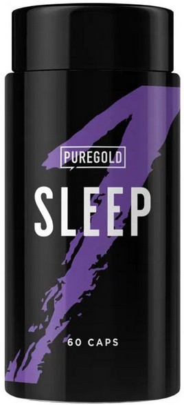 Для сну Pure Gold — Sleep (60 капсул) купить в Украине — отзывы, цены