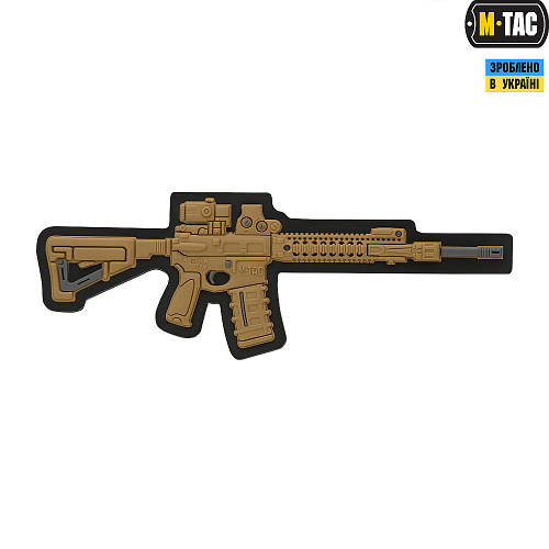 M-Tac нашивка AR-15 3D PVC Coyote (ID#1796965266), цена: 332 ₴, купить ...