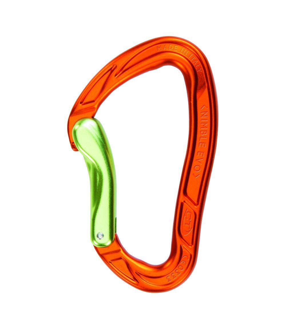 Карабин Climbing Technology Nimble EVO B (1053-2C39300 WBL) — Купить ...