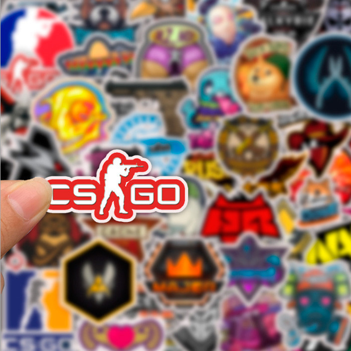 Купити Набір стикерів GameStyle КС ГО (CS:GO) Counter-Strike Stickers ...