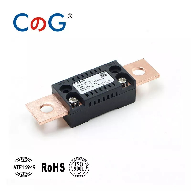 Купить Шунт-резистор шунт FL-2C 50A 75mV 0.5V Class, цена 102.20 ...