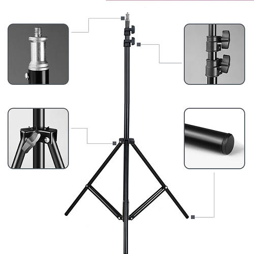 Купить Стойка штатив-тринога light STAND для установки студийного ...