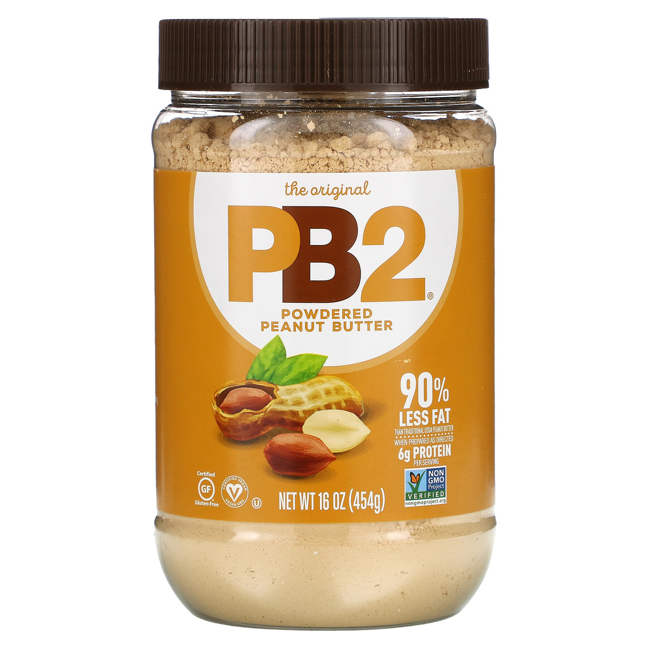 Купити PB2 Foods, The Original PB2, арахісова паста в порошку, 454 г ...