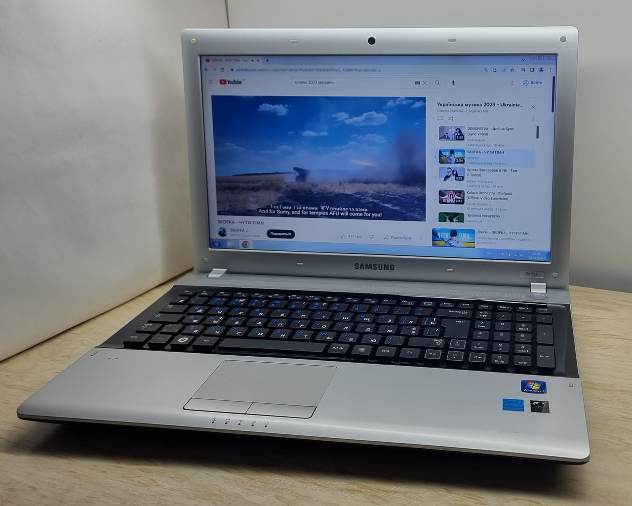 Купить Ноутбук 15.6" Samsung RV515 / AMD E-450 / 4 Гб RAM / 120 Гб SSD ...