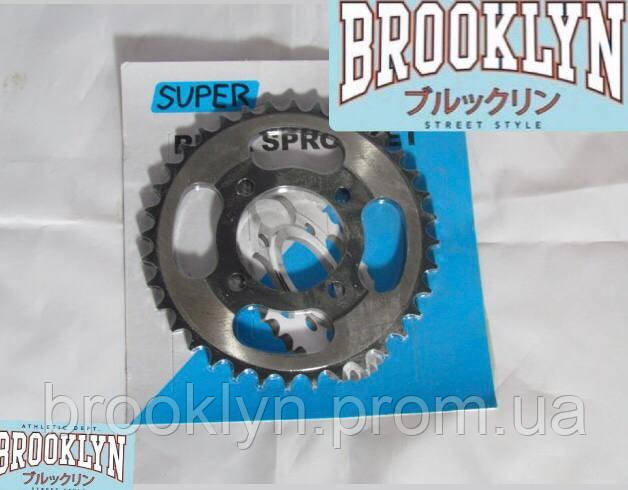 Купить Звездочка задняя Alpha/Delta/Active SUPER 428*39 (45сталь), цена ...