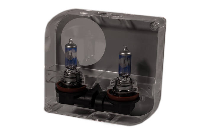 Комплект галогенових ламп OSRAM 64211NL H11 Night Breaker LASER NG +150 ...