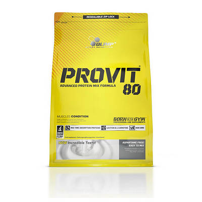 Комплексный протеин Provit 80 (700 g) Vanilla OLIMP, ціна: 890 ...