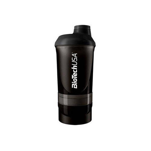Купить Шейкер BioTechUSA Shaker Wave+ 600 ml Black, цена 315 ₴ — Prom ...