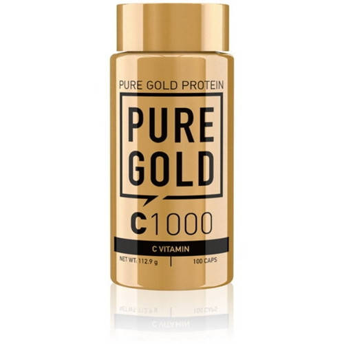 Купить Витамин C Pure Gold Protein C-1000 100 Caps, цена 396 ₴ — Prom ...