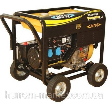 Купить Дизельний Генератор DATSU DDJ 9000E (6 кВт) 1 фаза, цена 84500 ...