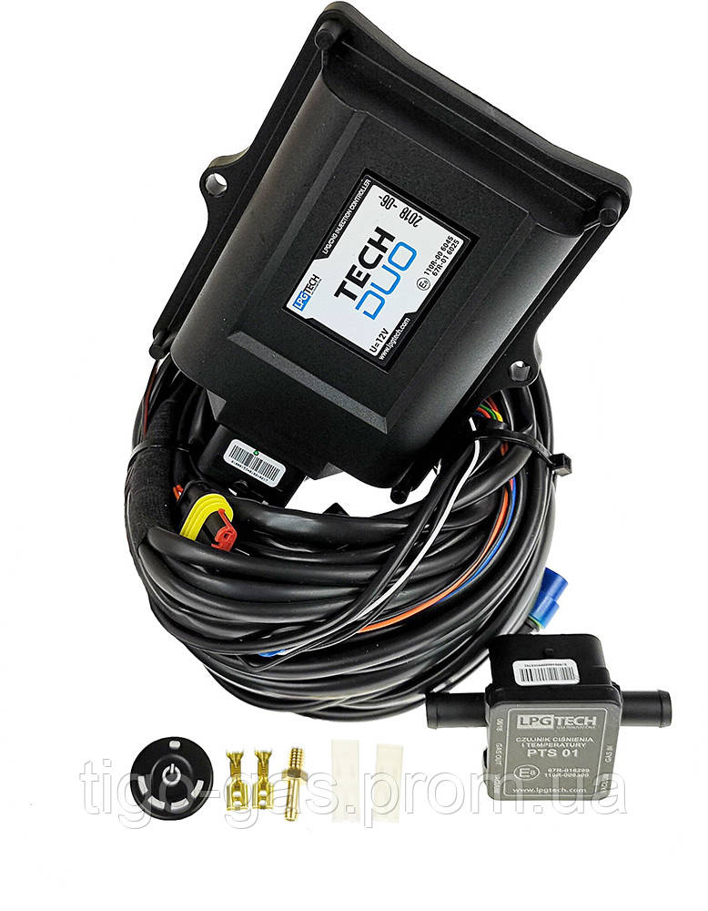 Електроніка ГБО LPGTECH DUO 4 Цил — Купити Недорого на Bigl.ua (1797373031)