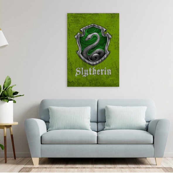 Плакат постер Гарри Поттер Герб Слизерин Id 1797377208 цена 45 ₴ купить на Prom Ua