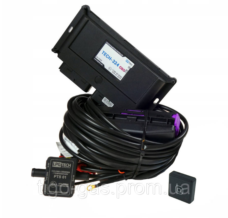 Электроника ГБО LPGTECH 324 OBD 4 Цил — Купить Недорого на Bigl.ua ...