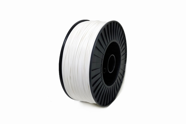 Купить Нить PLA (ПЛА) пластик для 3D печати, Белый (1.75 мм/3 кг), цена ...