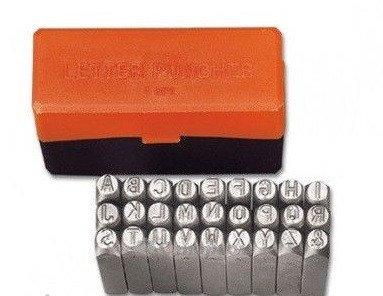 Клейма буквенные латинские 27шт, h-1мм., Groz LP/1 (ID#1797372672 ...