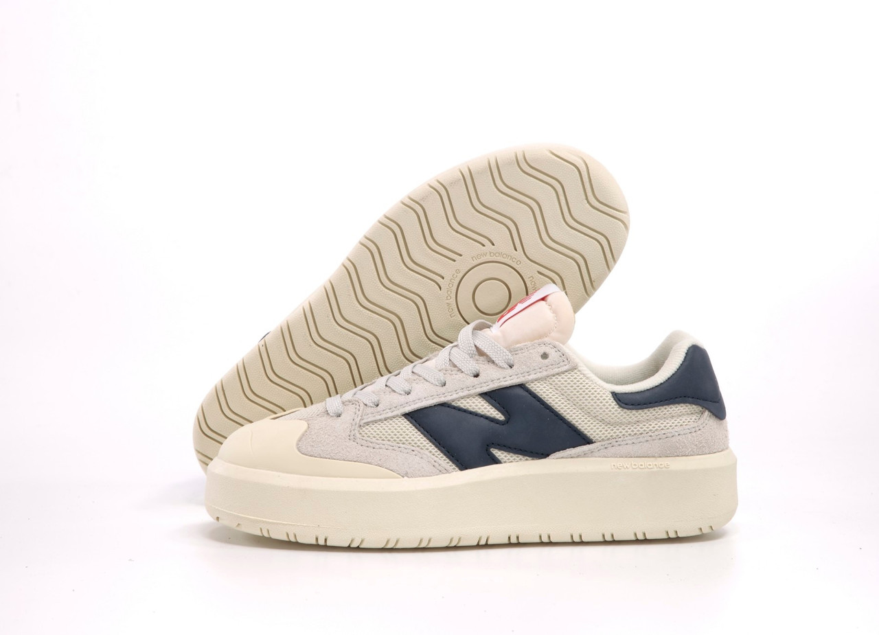 Женские кроссовки New Balance CT302 Beige Blue Grey Gray, кроссовки нью ...