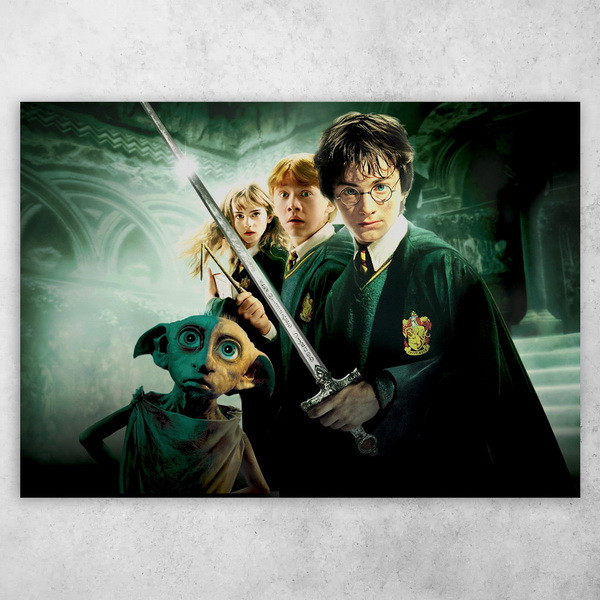 Плакат Постер "Гарри Поттер / Harry Potter" №21 — Купить Недорого на ...
