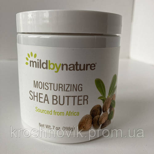 Купити Mild by nature Зволожувальне масло ши, 198 г, ціна 350 грн ...