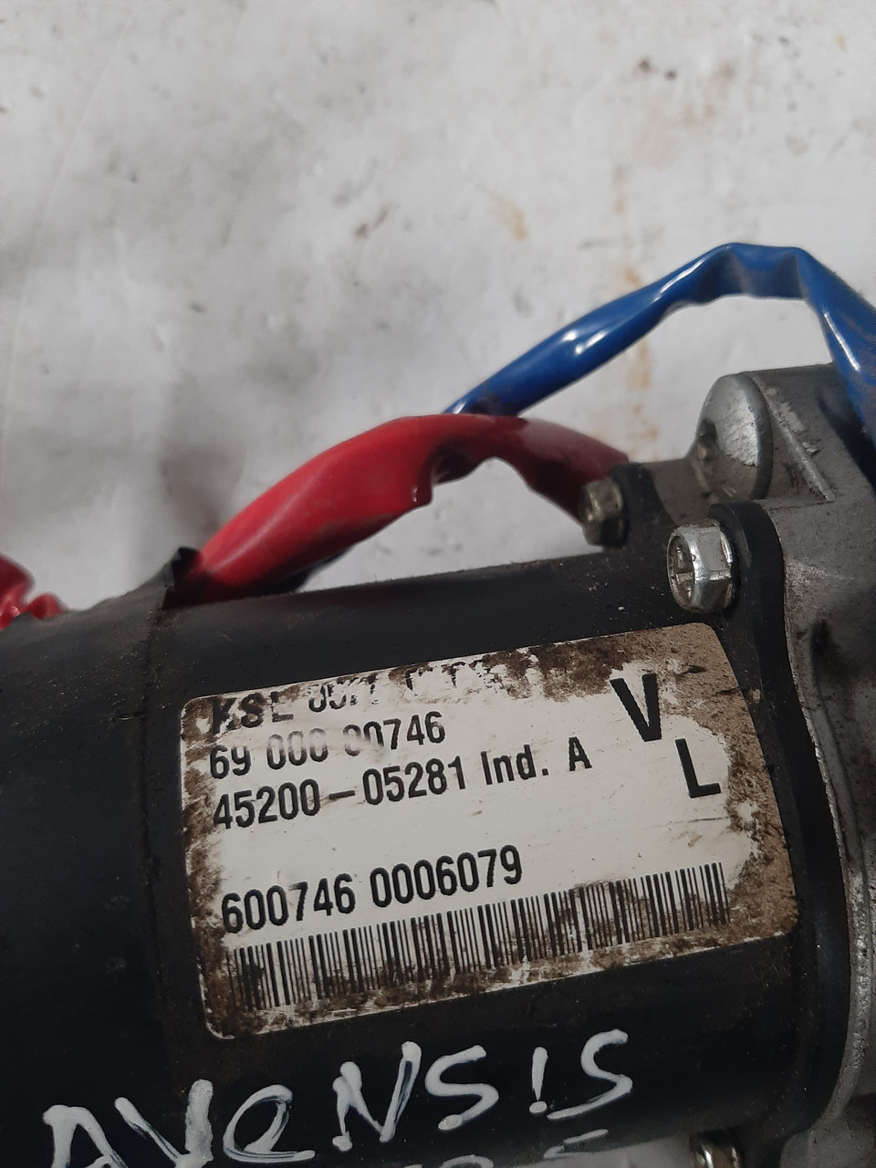 Електропідсилювач керма Toyota Avensis T25 1.8 2003-2008 рік 4520005281 ...