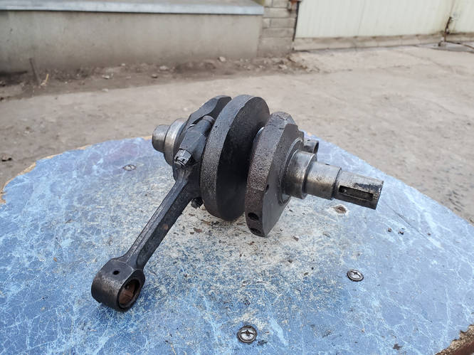 Купити Колінвал колінчастий вал колінвал мотоцикла МТ Дніпр КМЗ Дніпро ...