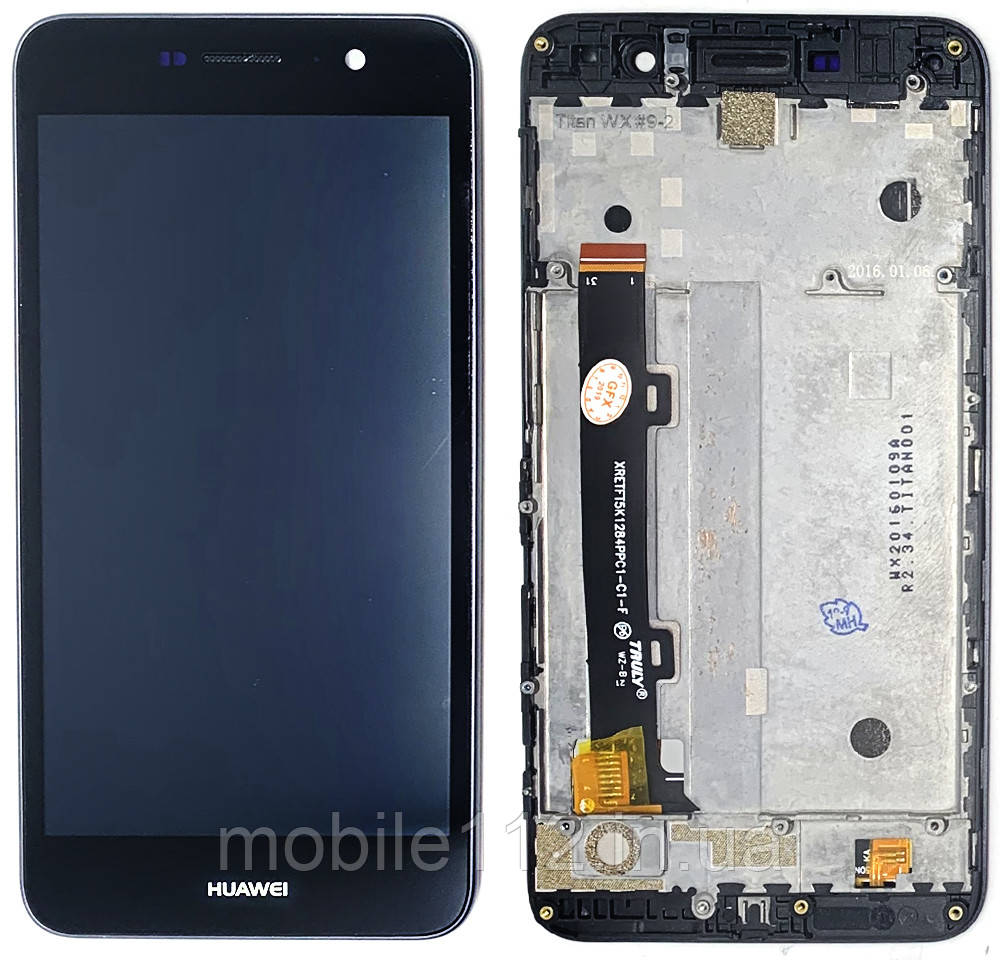 Екран (дисплей) Huawei Y6 Pro TIT-U02 Enjoy 5 HONOR 4C PRO, TIT-L01 з ...