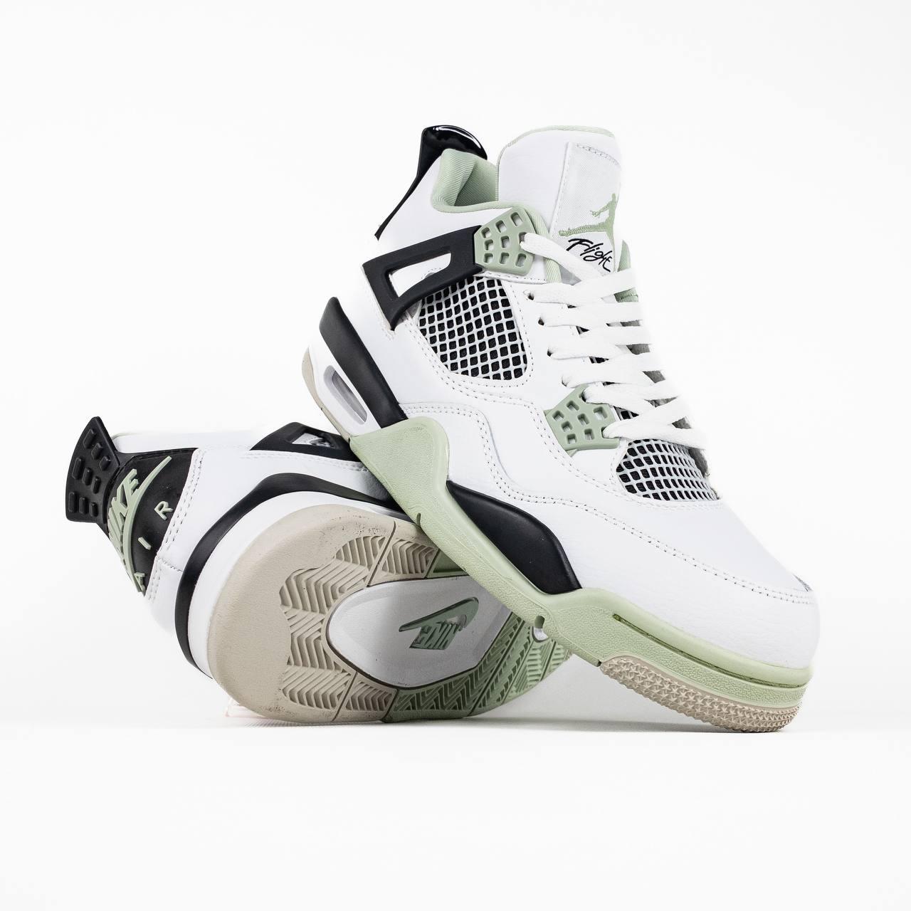 Купить Air Jordan 4 Seafoam, Кроссовки мужские Найки аир джорданы, цена ...