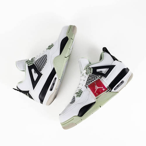 Купить Air Jordan 4 Seafoam, Кроссовки мужские Найки аир джорданы, цена ...