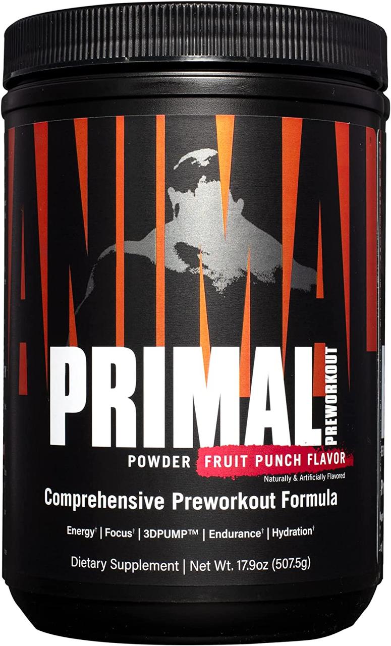 Предтренировочный Комплекс Universal Nutrition Animal Primal Powder Pre ...