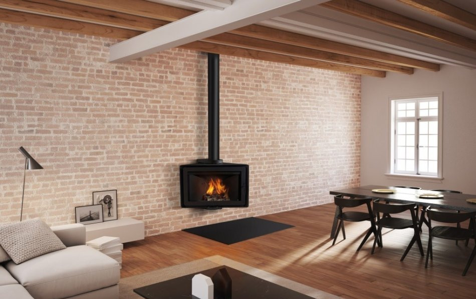 Дизайнерський камін Rocal Angle (ID#1797553837), цена: 158100 ₴, купить ...