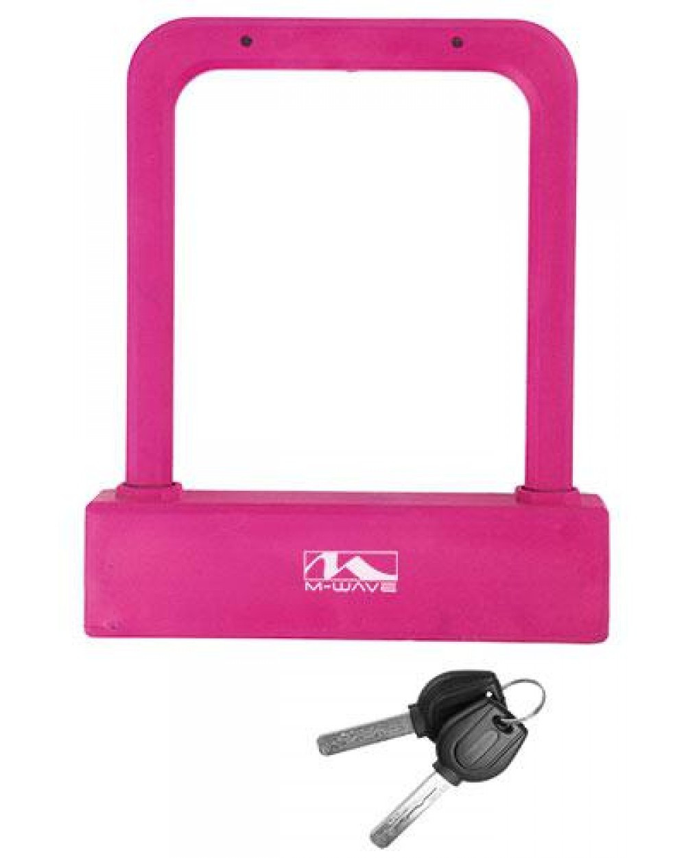 Замок M-Wave U-LOCK B 205 Під Ключ Рожевий(A-Z-0151) — Купити Недорого ...
