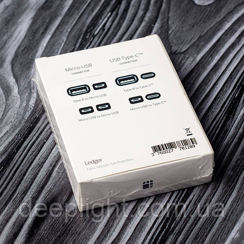 Купити Набір кабелів для криптогаманця Ledger OTG Kit Made in France ...