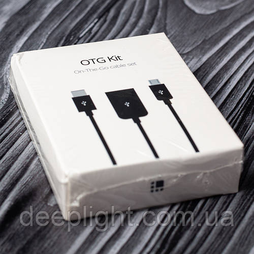 Купить Набор кабелей для криптокошелька Ledger OTG Kit Made in France ...