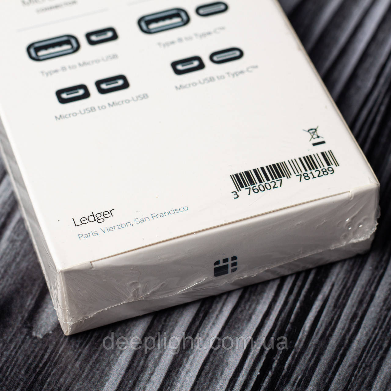 Купити Набір кабелів для криптогаманця Ledger OTG Kit Made in France ...