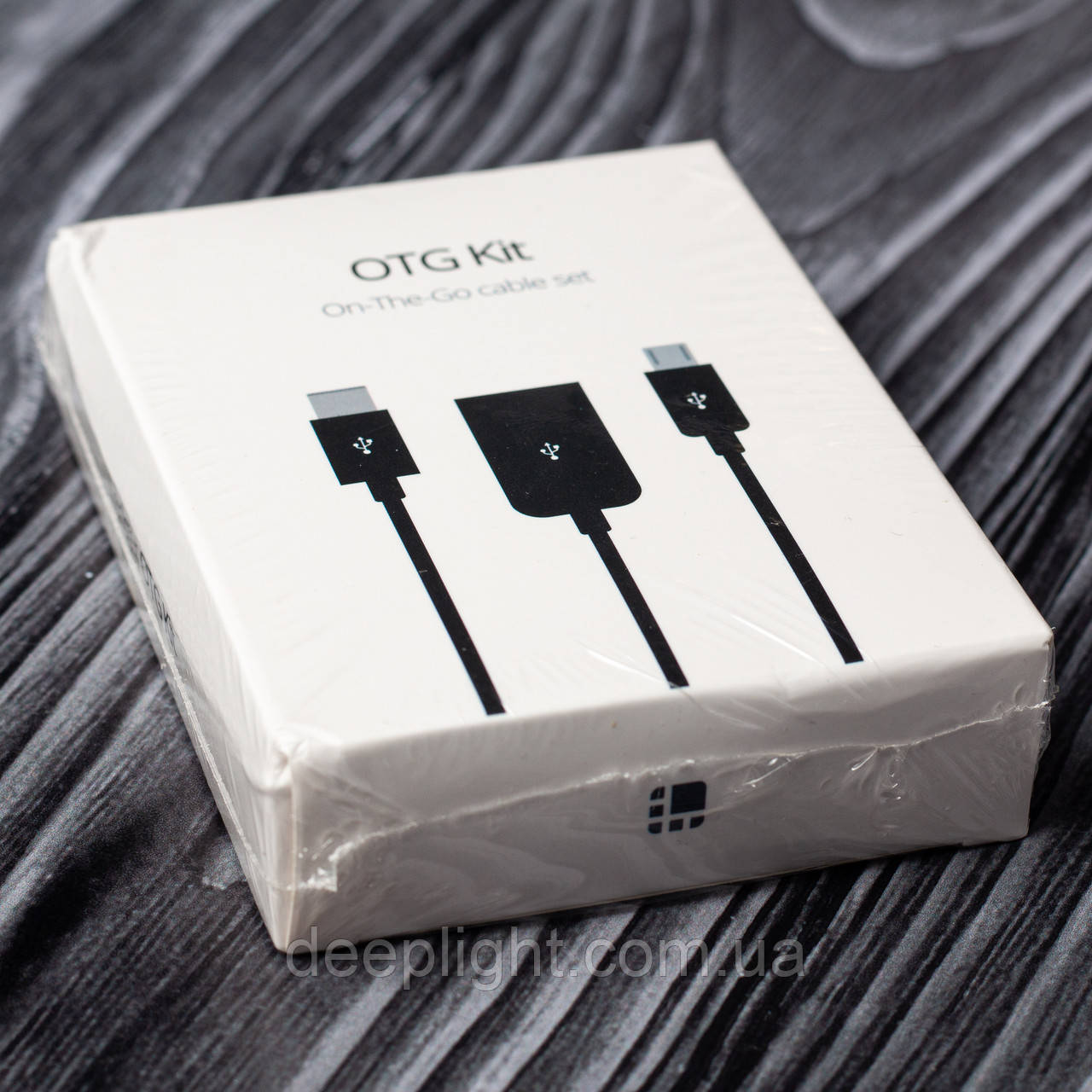 Купити Набір кабелів для криптогаманця Ledger OTG Kit Made in France ...