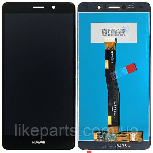 Дисплей Huawei Honor 6X BLN-L21, GR5 2017 BLL-L21 з тачскріном чорний ...