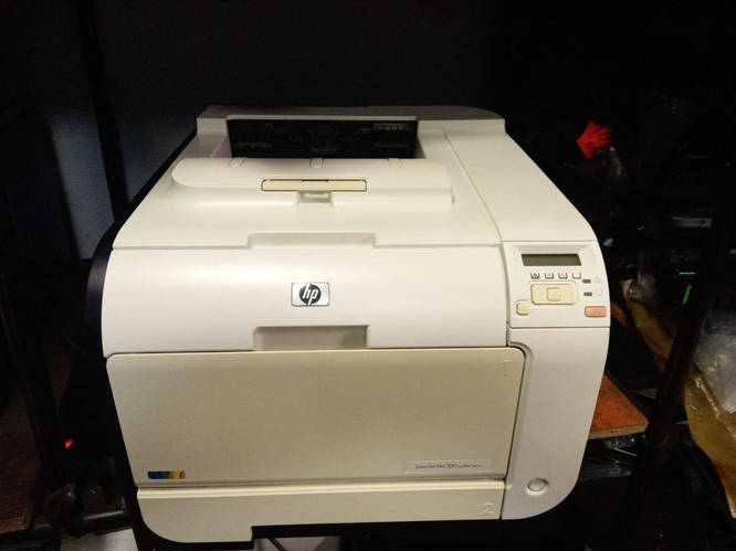 Купити Принтер HP Color LaserJet Pro 300 M351a /Лазерний кольоровий ...