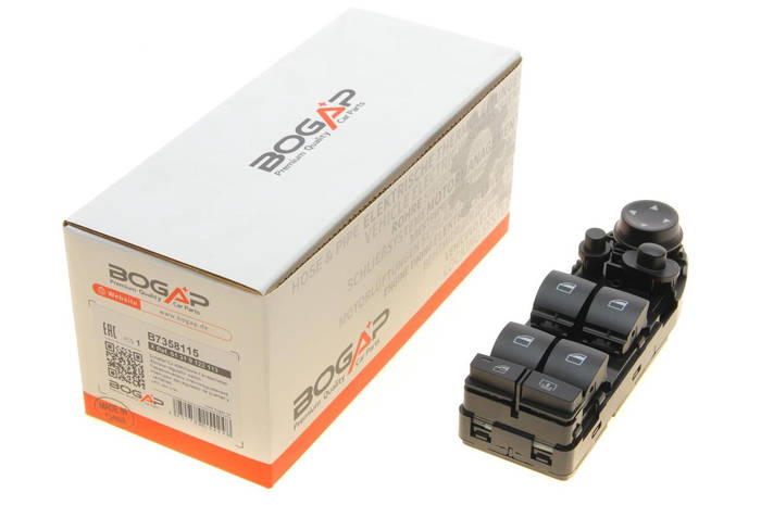 Купить Кнопка стеклоподъемника (левая) BMW 5 (E60/E61) 03-10 ...