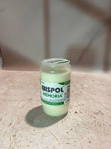 Купити Свічка запаска олійна Bispol WO3 (на 60 годин), ціна 29 ₴ - Prom ...