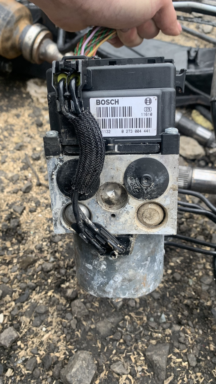 Блок ABS Peugeot Expert/ Citroen Jumpy/ Fiat Scudo 1.9tdi (ID ...