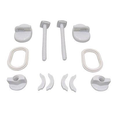 Крепления для сиденья унитаза Эко и Мерида Cersanit Soloplast СУ-3.10 ...