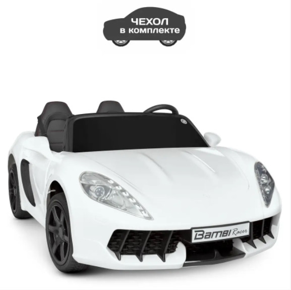 Детский Электромобиль Bambi Porsche M 4055AL Двухместный от 6 Лет ...