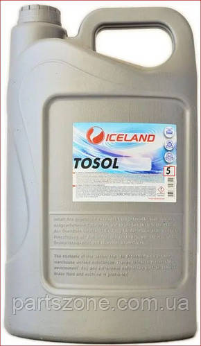 Тосол ICELAND Normal -24°С 5Л Blue, синій (ID#1300889379), цена: 195 ...